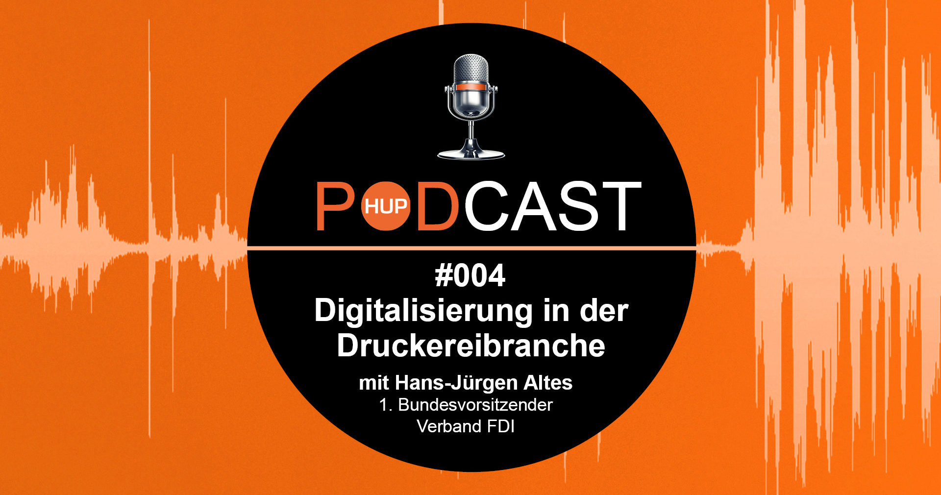 HUP Podcast #004 Digitalisierung in der Druckereibranche | HUP GmbH