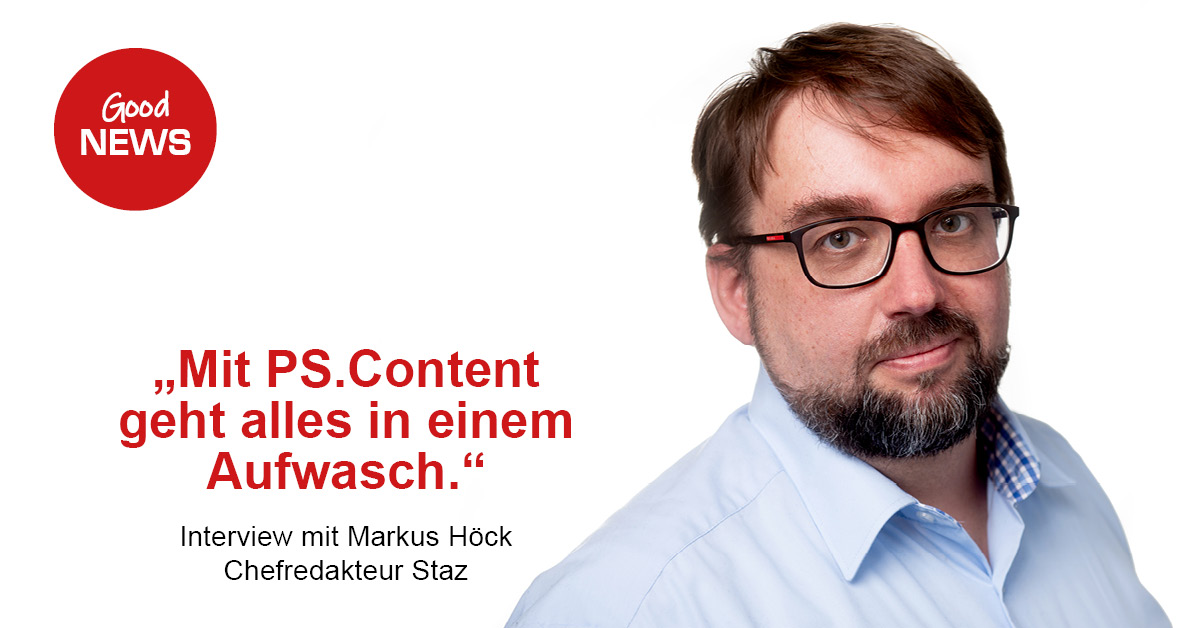Interview zu PS.Content mit Markus Höck | HUP GmbH