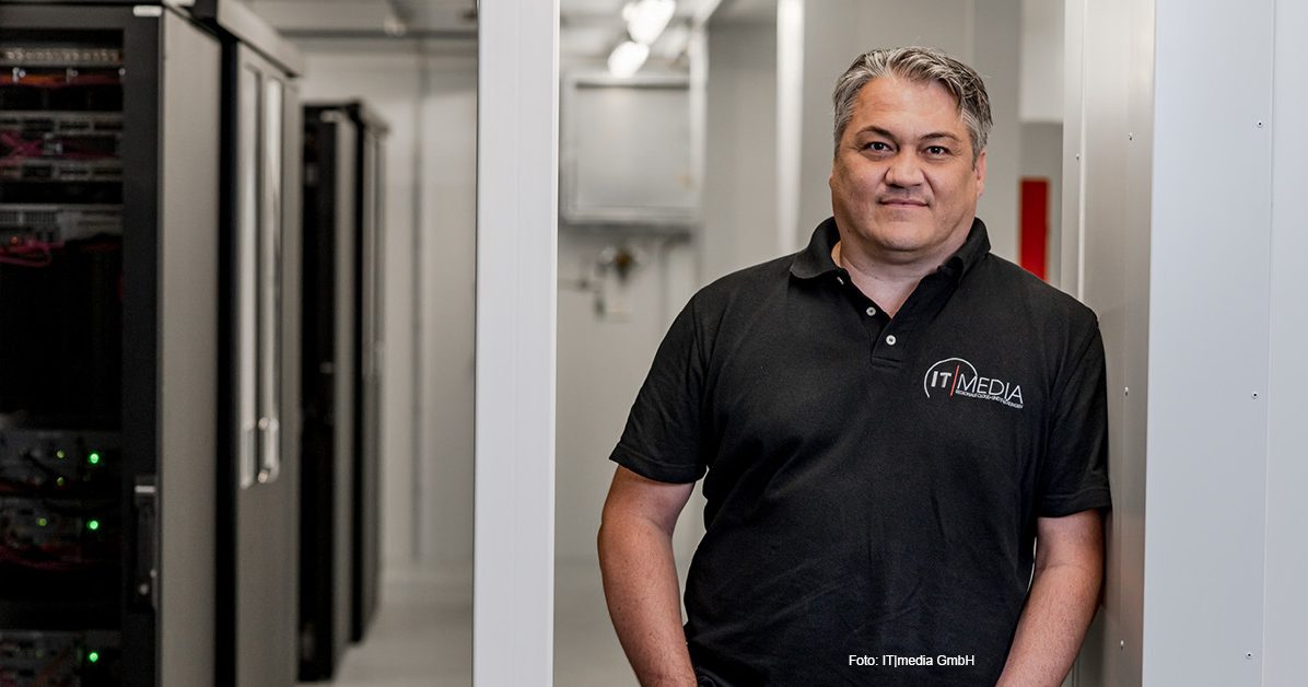 Wolfgang Stiegler, IT|media zur Zusammenarbeit mit HUP