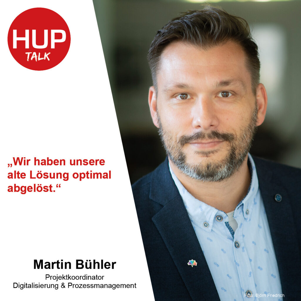 Ein echter Game Changer | HUP GmbH